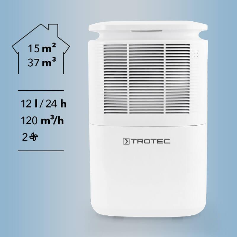 Õhukuivati TTK 30 E - Air Tec Baltic OÜ